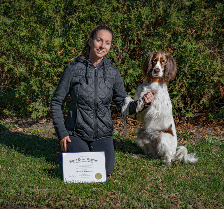 Formation Karen Pryor Academy Dog Trainer Professional, mon expérience en détail! - Centre Canin ...